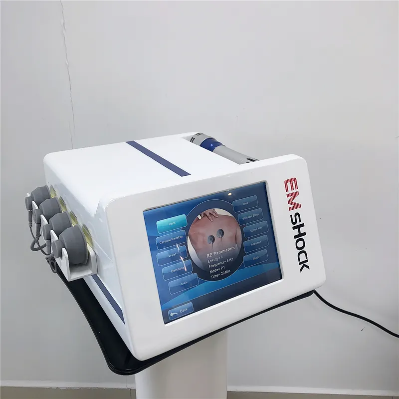 Portable Electric Muscle Stimulation Physical Shock Wave Therapy ...