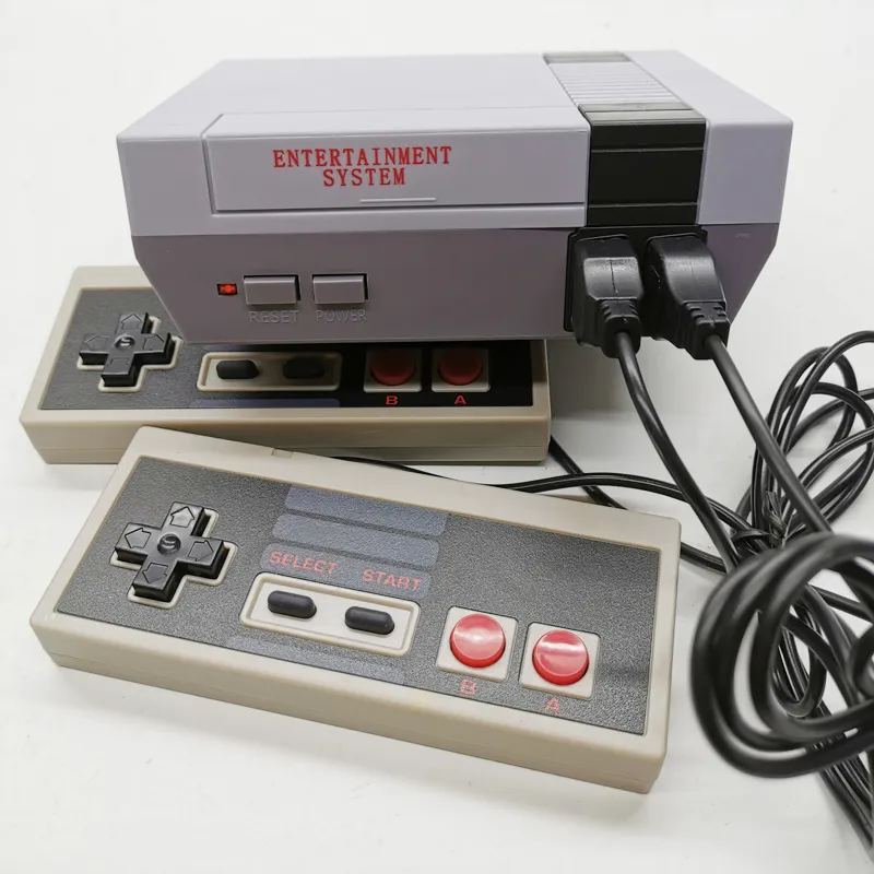 DHgate.com:8-Bit Handheld Game Console with 620 Classic Games, Mini TV ...