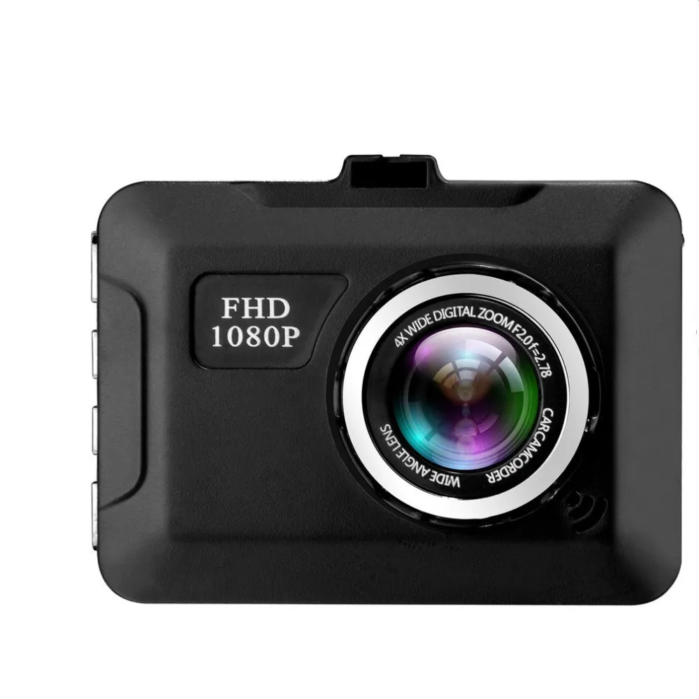 Full HD 720P Car DVR Dash Cam Recorder - Wide Angle, Night Vision, G ...