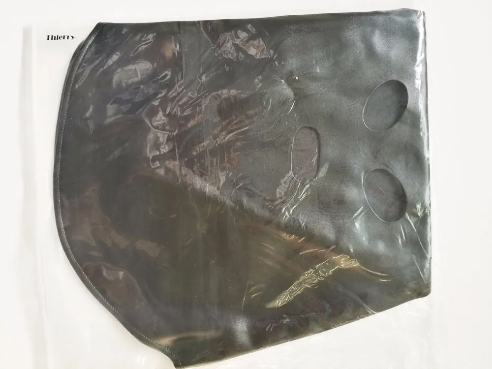 Thierry Ghost Executioner Hood Mask , Full Cover Bondage Head Hood With ...