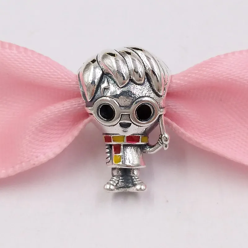 Andy Jewel Authentic 925 Sterling Silver Beads Herry Poter HP Charm ...