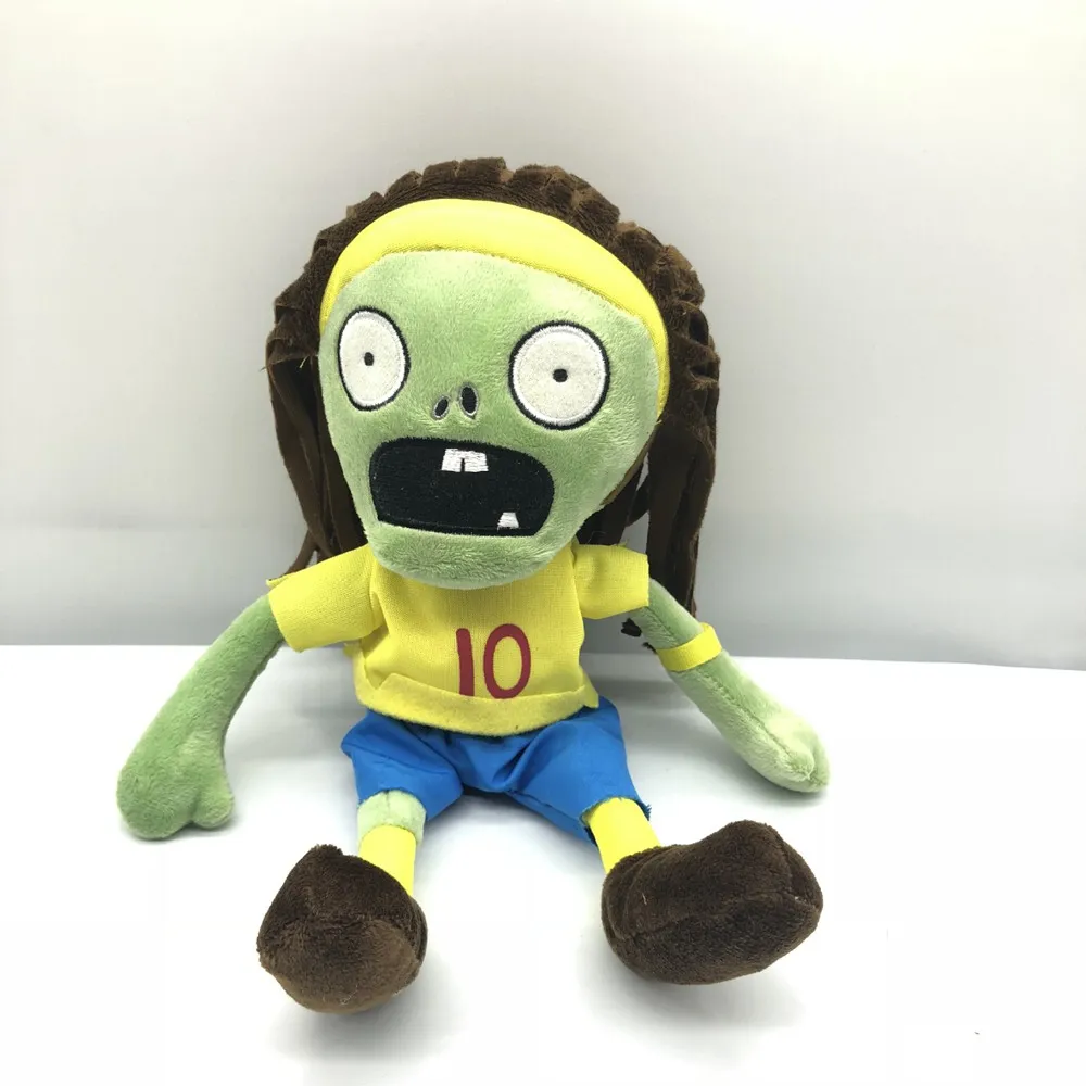 Complete Plush Collection Of Plants Vs Zombies Flounder Plush Doll Part ...