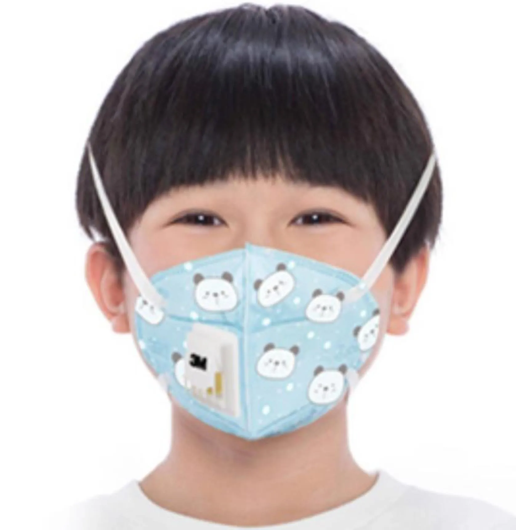 3M Kids KN95 9560V Breathing Valve Original Masks Anti Droplet Anti ...