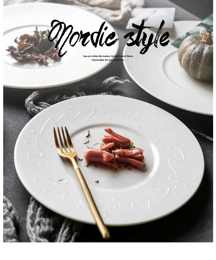 DHgate.com:Product Type Euro-Style Porcelain Dinner Set - Pristine ...