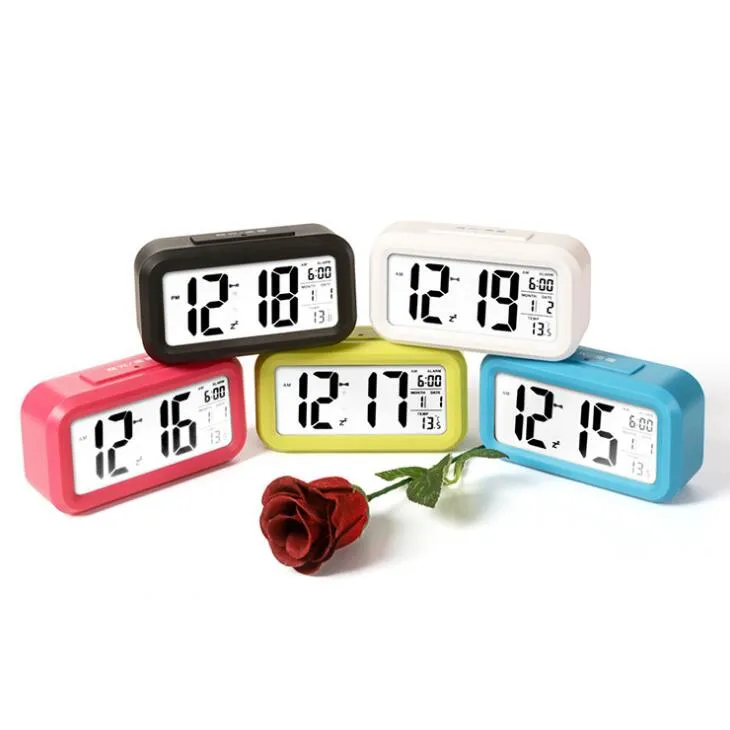 LED Digital Alarm Clock Student Buy Digital Table Clock With ...