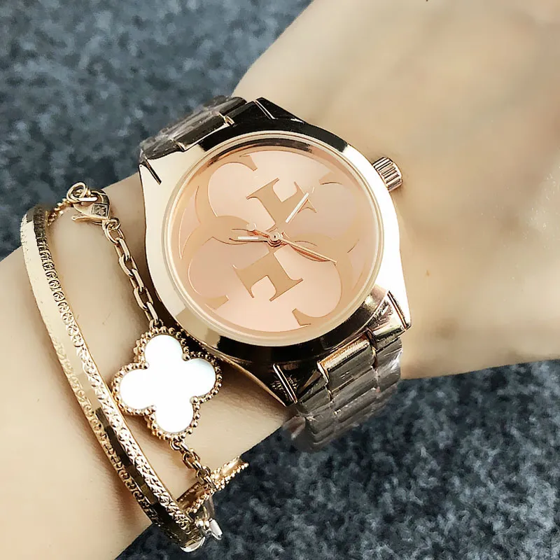 Stylish Metal Steel Band Quartz Women's Wristwatch... From Zichen080514 ...