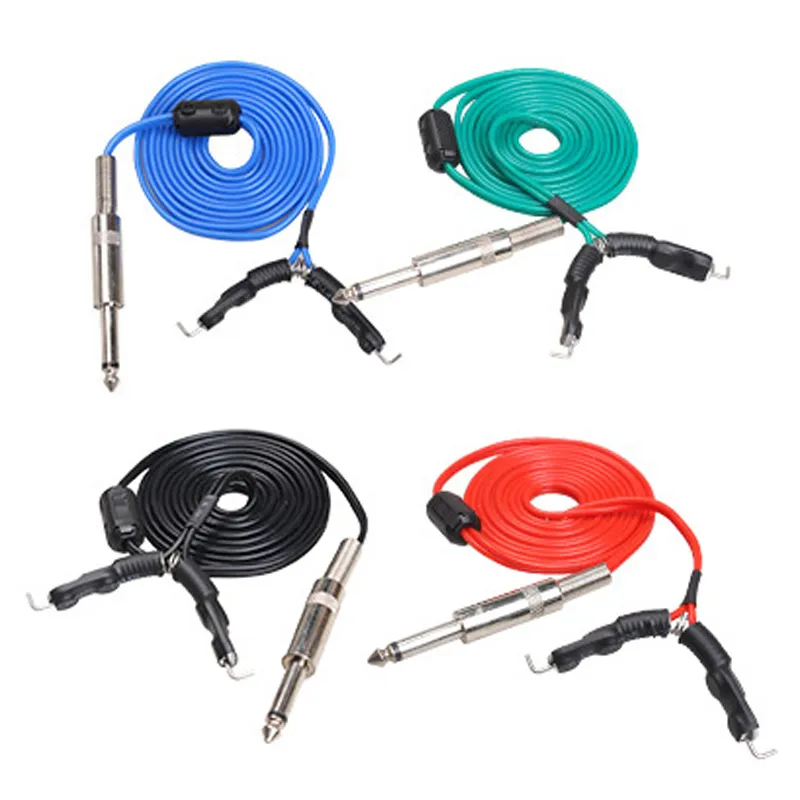 Professional Tattoo Machine Power Supply Cord - Stable Output, 1.8m ...
