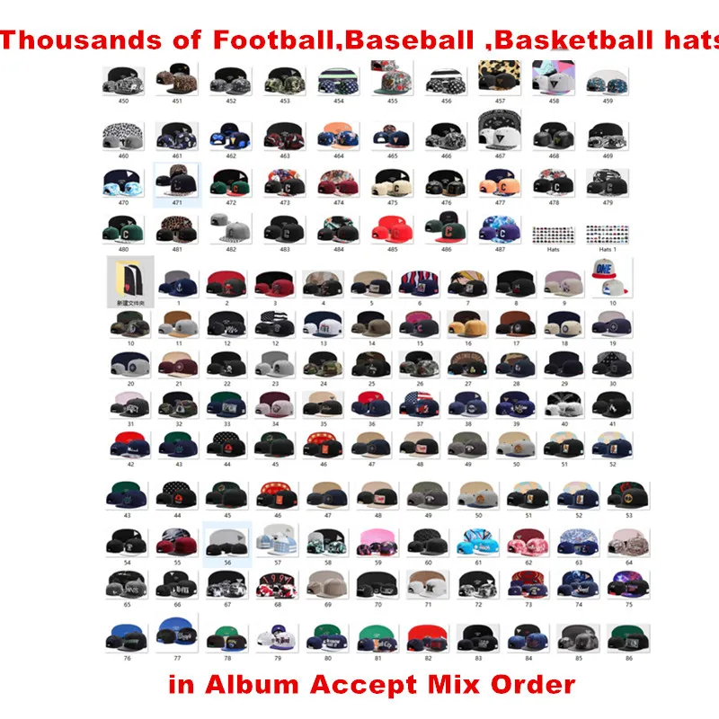 New American Football Teams Caps Affordable Snapback Hats For Men And ...
