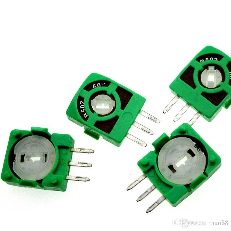 B502 5K RC Airplane Rocker Potentiometer Piece 60° 50° 45° Control For ...