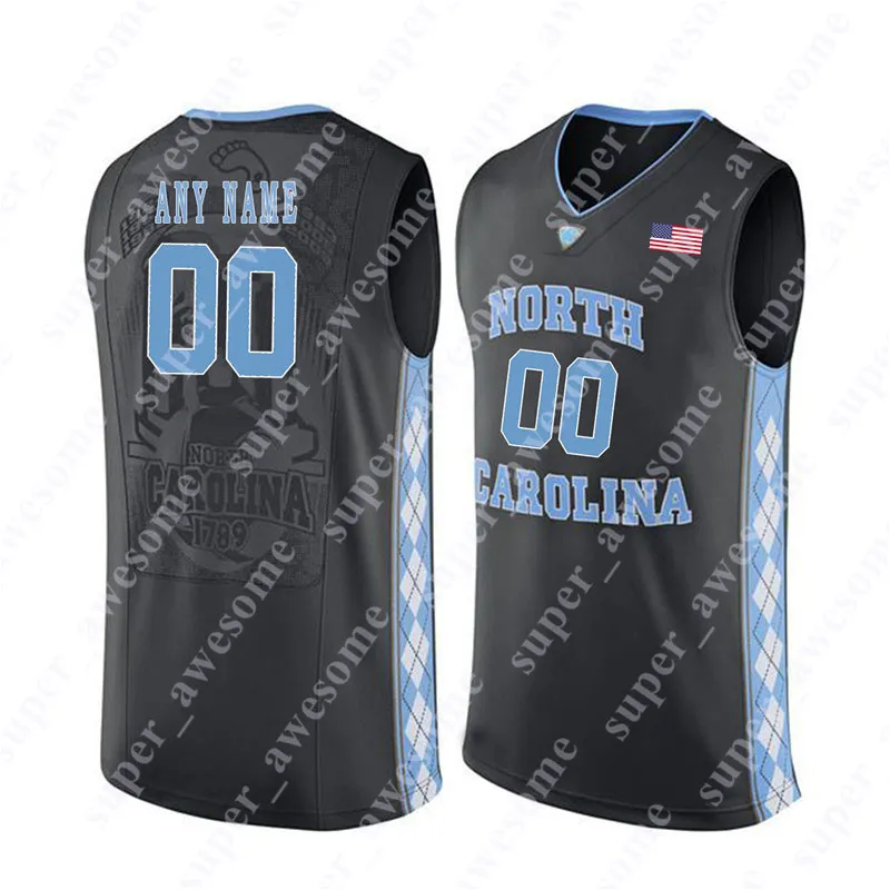 North Carolina Tar Heels Basketball Jersey Bacot, Davis, Ingram, Ryan ...