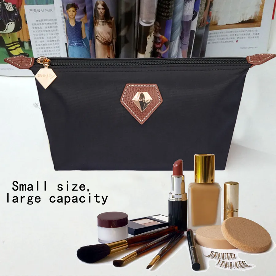 DHgate.com:Candy Color Travel Makeup Bags for Women, Dumpling Cosmetic ...
