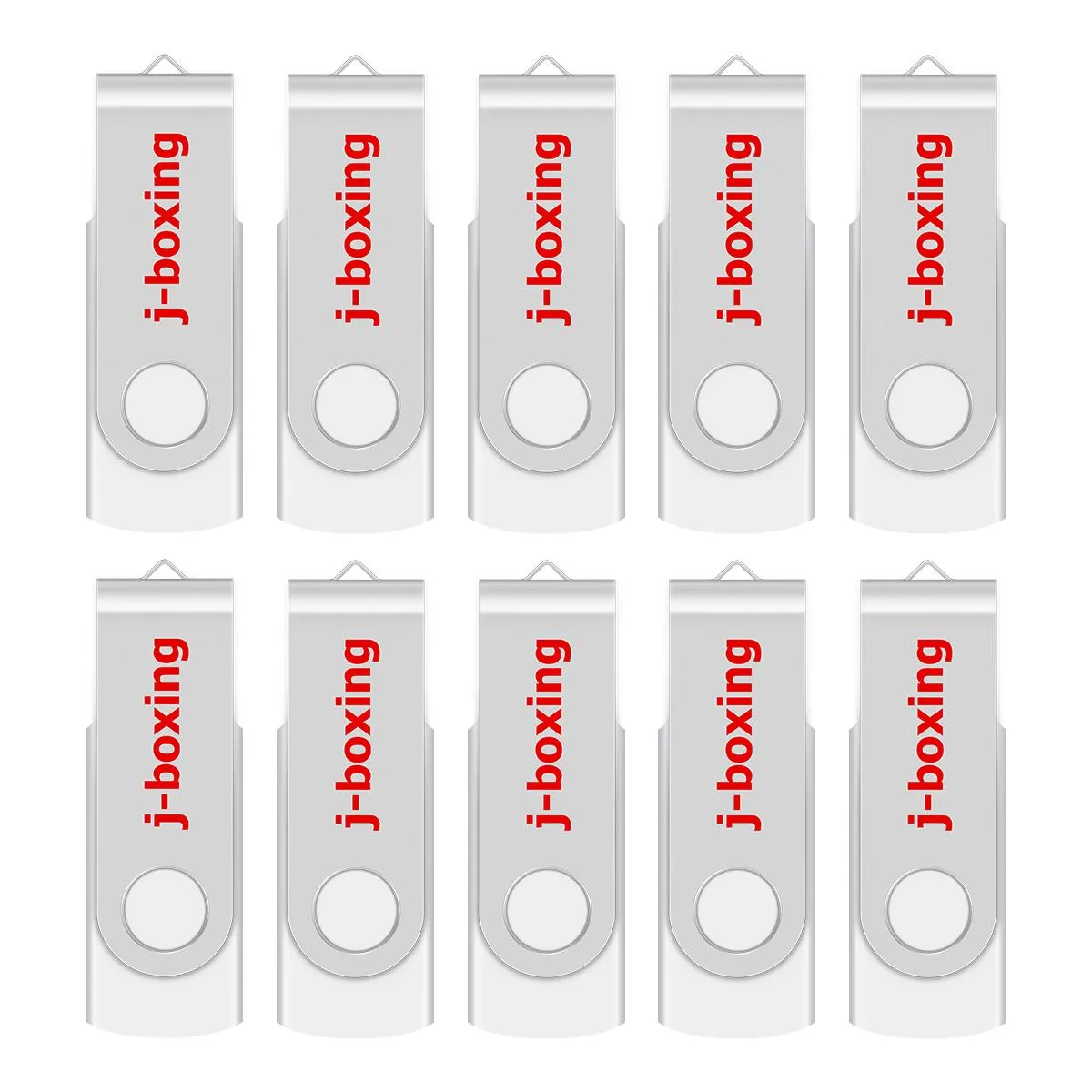 DHgate.com:10-Pack Swivel USB Flash Drives: 256MB, USB 2.0, Ideal for ...