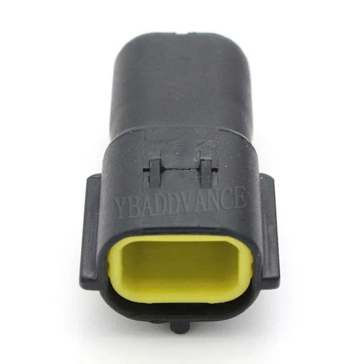 Tyco Econoseal J Mark II Series Multilock Male 2 Pole AMP Connector ...