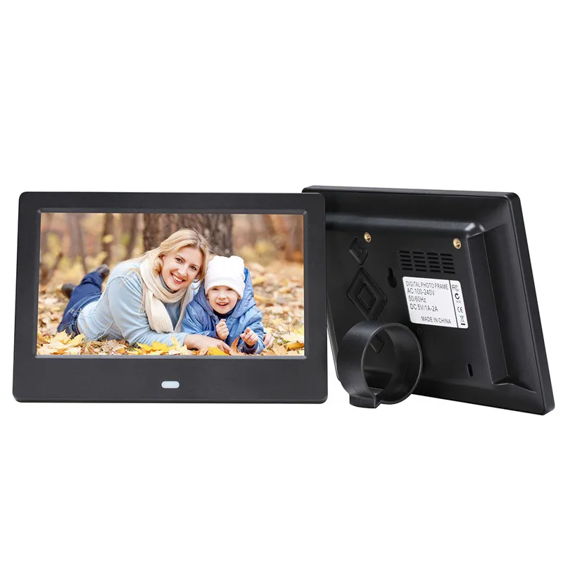 7 Inch HD Digital Picture Frame - 1024x600 LED Electronic Photo Album ...