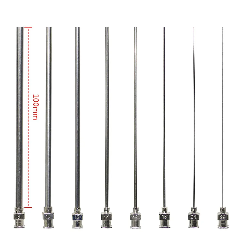 DHgate.com:2-Pack Blunt Needles - 4 Inches Long Dispensing Needles for ...