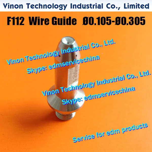 DHgate.com:F112 Ø0.255mm Upper Wire EDM Guide A290-8092-X706 for Fanuc ...
