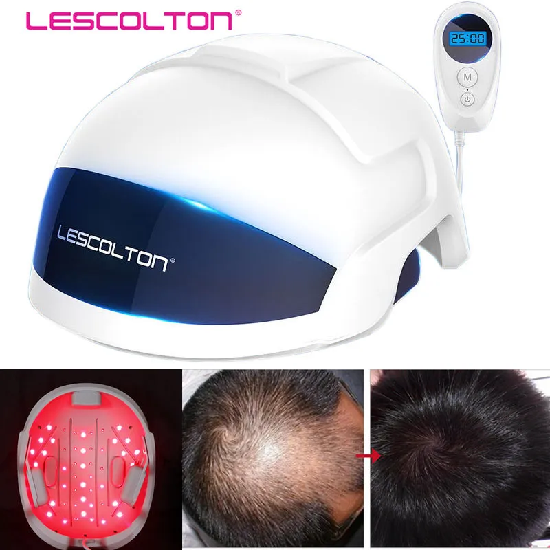 Laser Hair Loss Regrowth Growth Infrared Treatment Cap Helmet Anti Hair