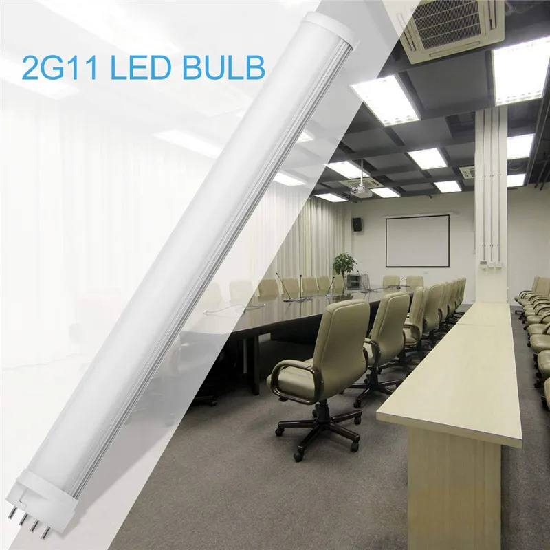LED 2G11 Light 22W 4-Pin Base Retrofit Tube, 0.6M Bar Shape LED Bulb ...