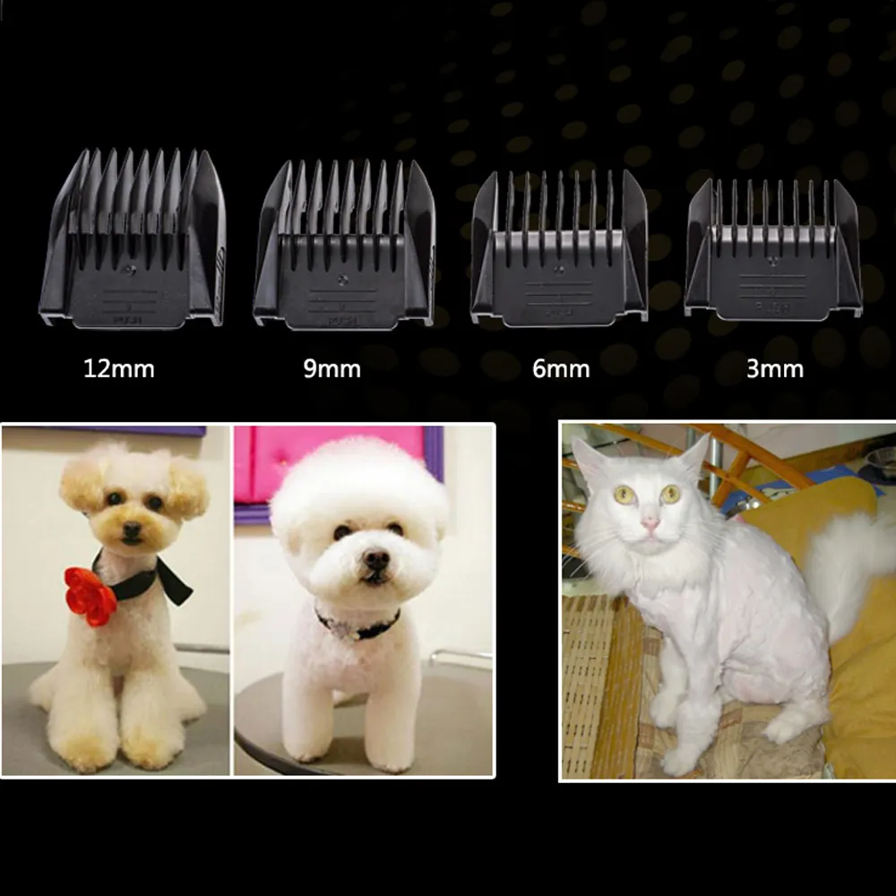 Professional Grooming Kit Electric Rechargeable Pet Dog Cat Animal ...