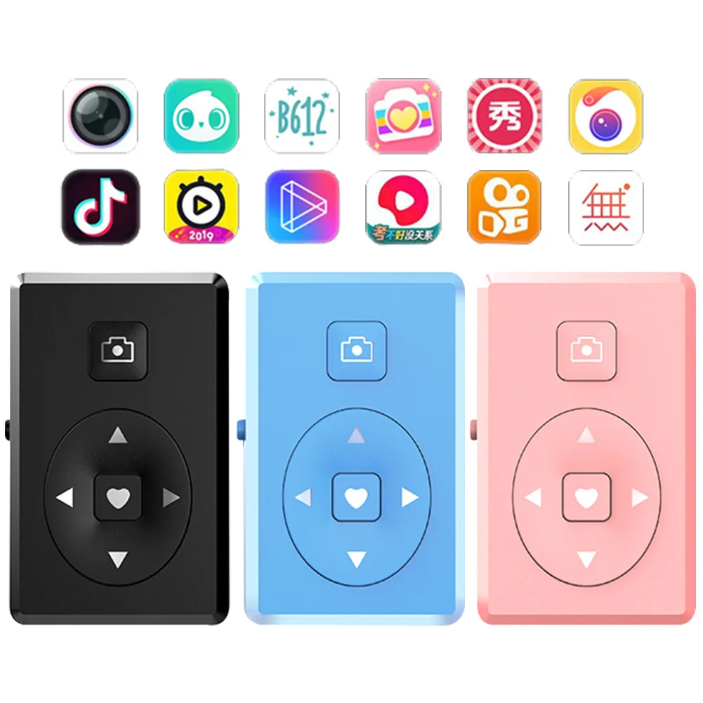 Selfie Stick With Bluetooth Remote Shutter Button, Wireless Camera ...