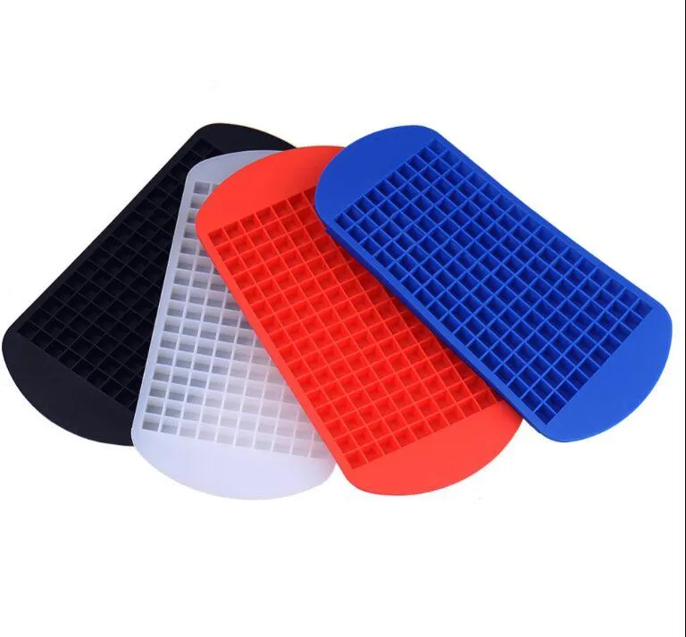 Ice Maker Mold: 160 Grid Cube Diamond Square Shape / 150 Grid Lover ...