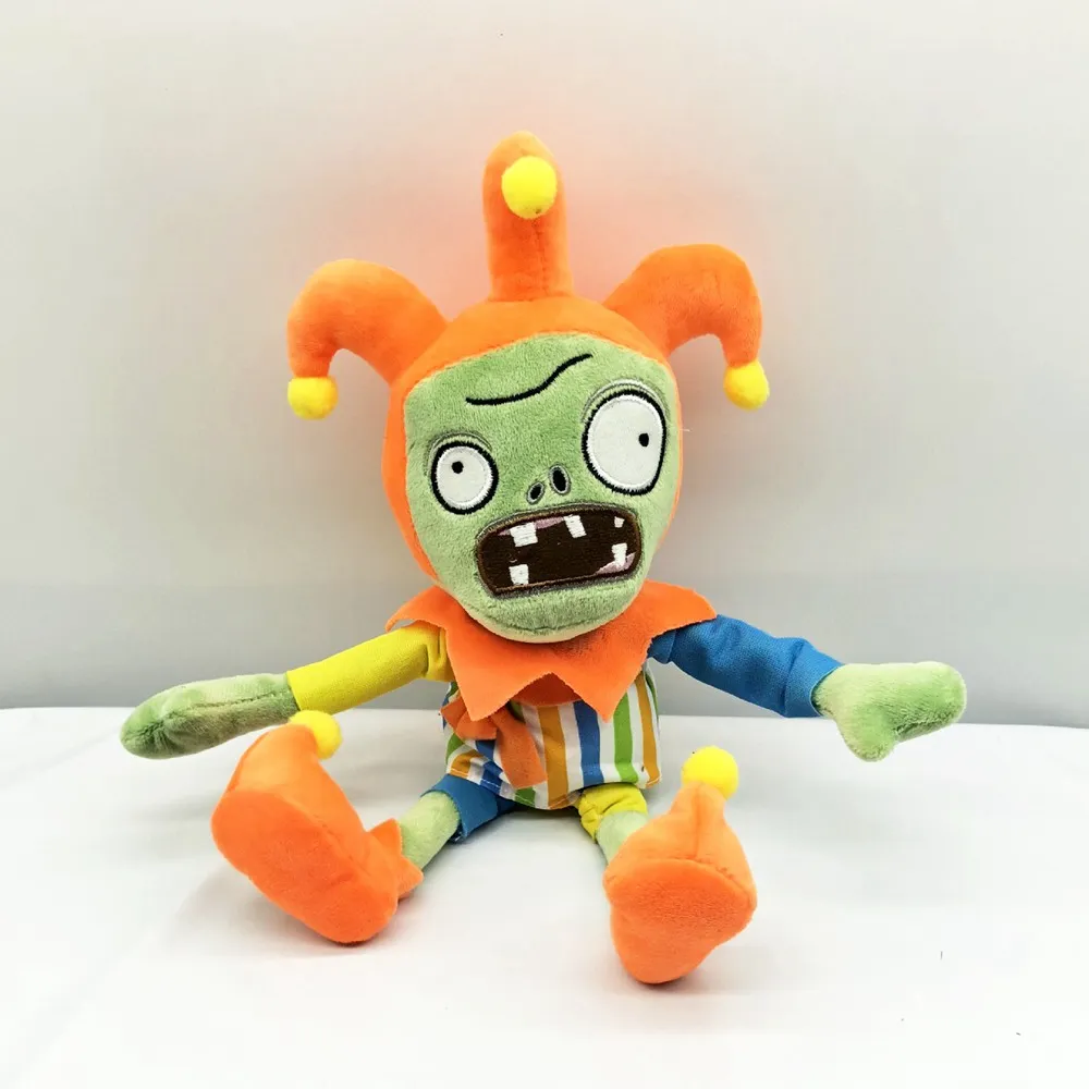Complete Plush Collection Of Plants Vs Zombies Flounder Plush Doll Part ...