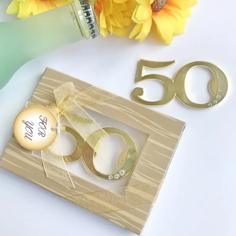 Inspiring 50th Wedding Anniversary Favors Gallery