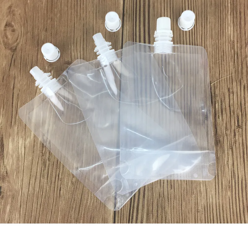 Clear Blank 250ml Plastic Spout Pouch Stand Up... From Sara_yang, $0.18 ...