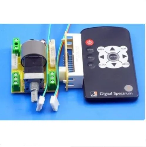 Premium Digital LED Remote Motor Volume Control - 50K Potentiometer ...