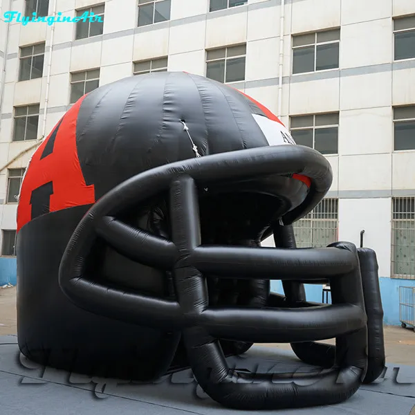 Wholesale 5m Football Players Entrance Archway Inflatable Helmet Tunnel ...