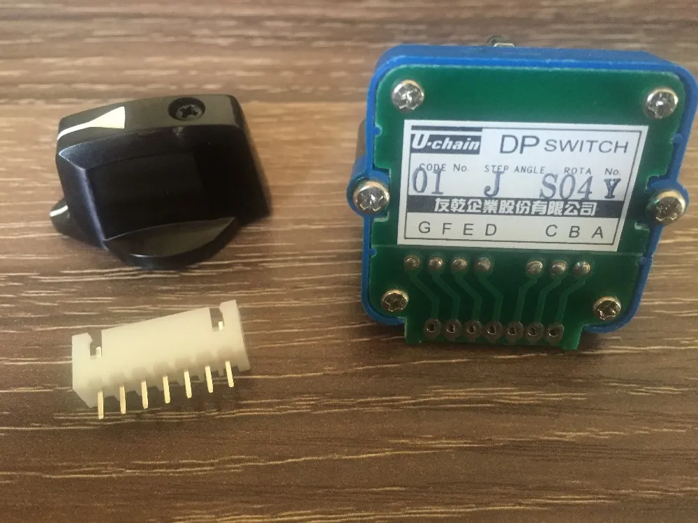 Rotary Switch Band Switch Feed Override CNC Panel Knob Switch U-CHAIN ...