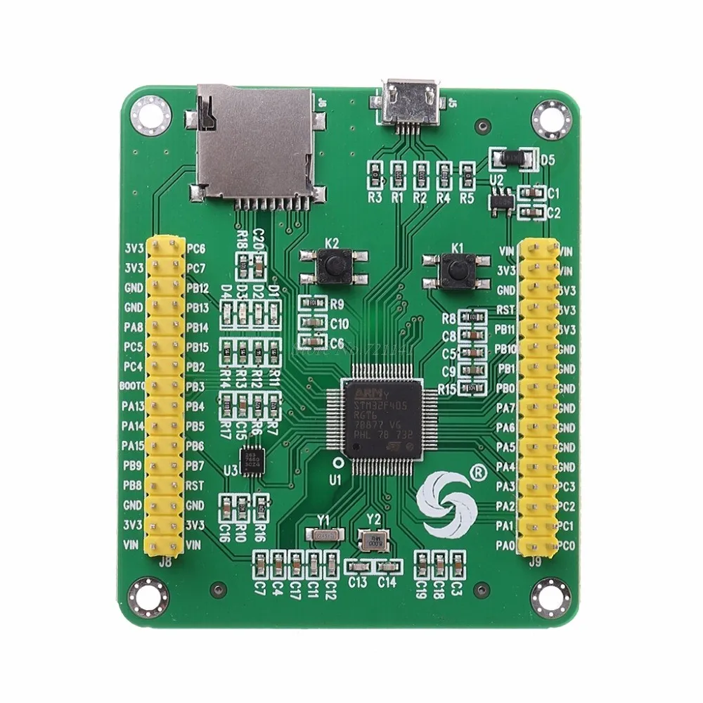 STM32F405 USB IO Core MicroPython Dev Breadboard Module IC From Isyour, $31.58 | DHgate.Com