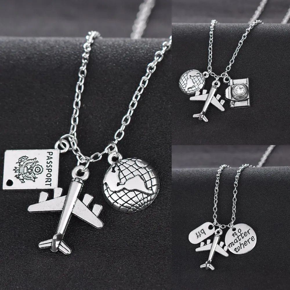 Collares De Los Mejores Amigos: Viajeros Ventils Viajeros Globe Earth ...