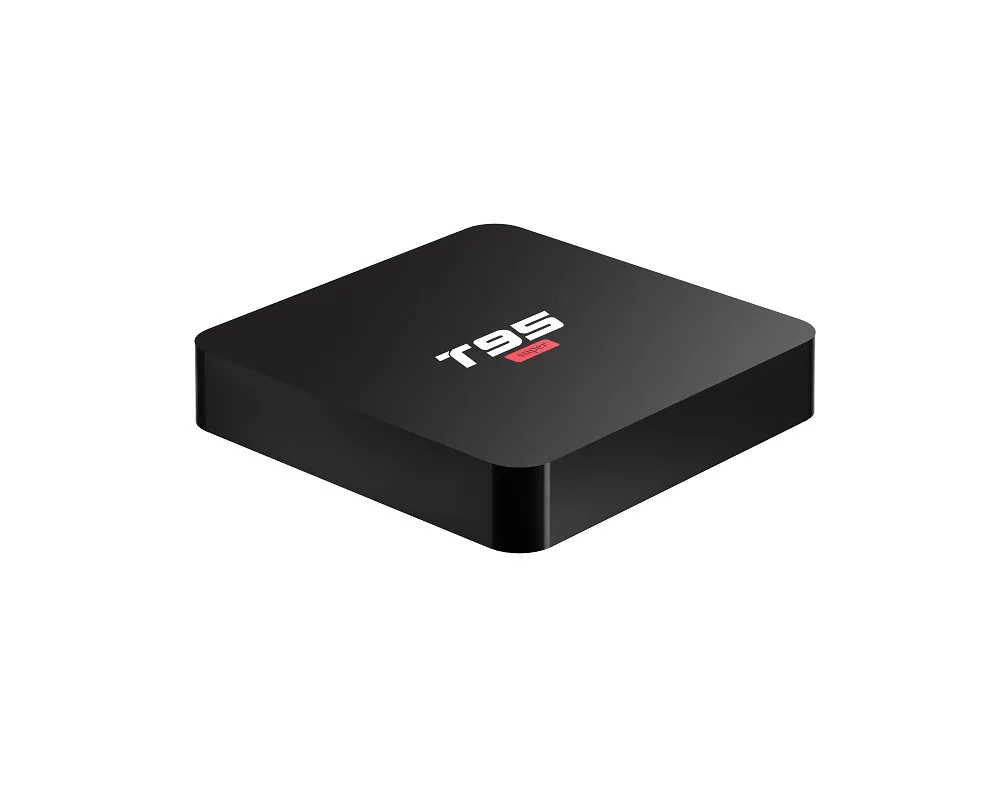 T95 Android 10 android tv box with Allwinner H3 GPU, 2GB DDR3 RAM, 16GB Storage, Dual-Band WiFi ...