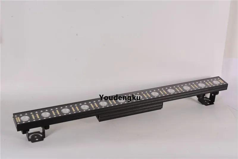Disco Bar LED Wall Washer 12x5W with SMD Outer Side 3-in-1 LED Strobe ...