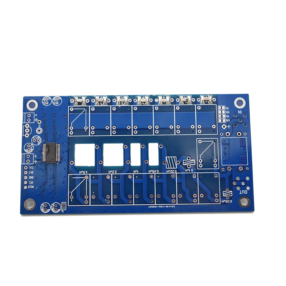 DIY Kit MINI 096 OLED ATU100 Automatic Antenna Combiner Tuner 18 50 MHz ...