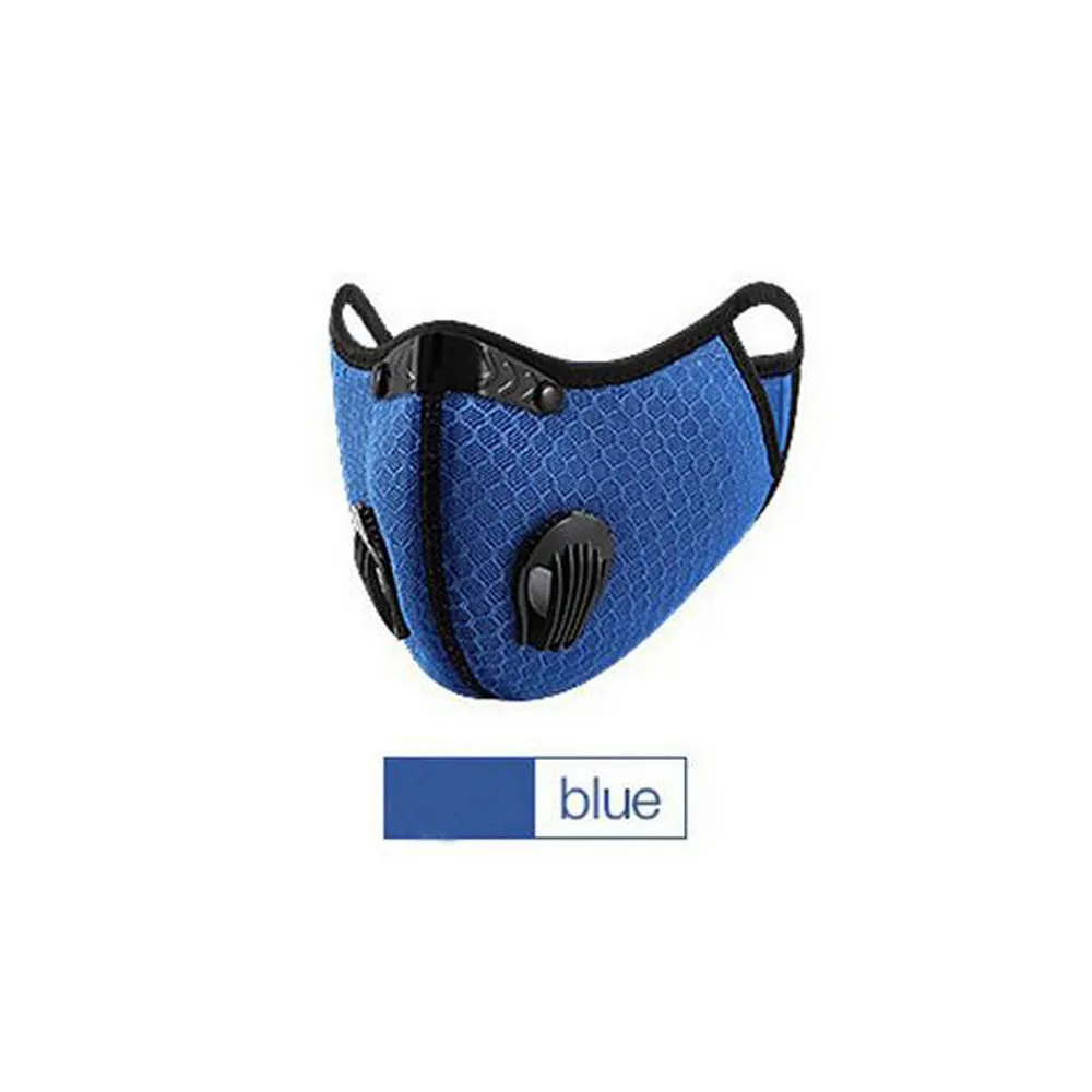 Bike Mask Activated Carbon Face Cover: Warm, Dust Proof Cycling ...