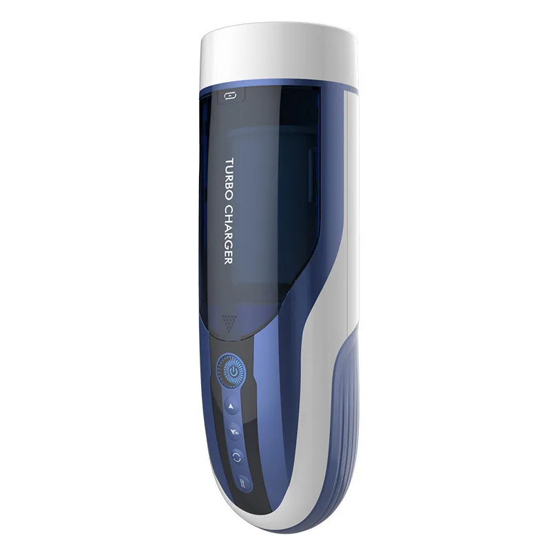 New Leten Piston Retractable And Rotate Revolve Male Masturbator ...