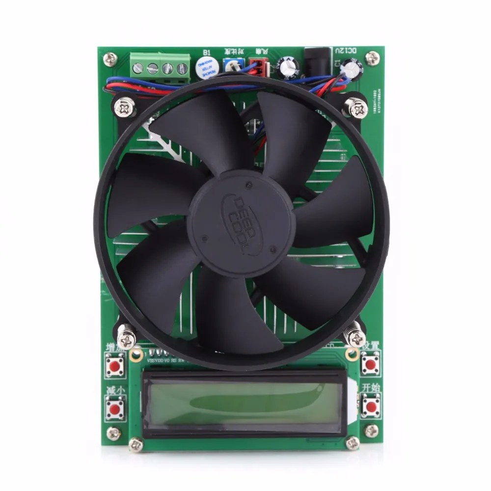 USB Load Tester With LCD Display: 150W Electronic Discharge Resistor ...