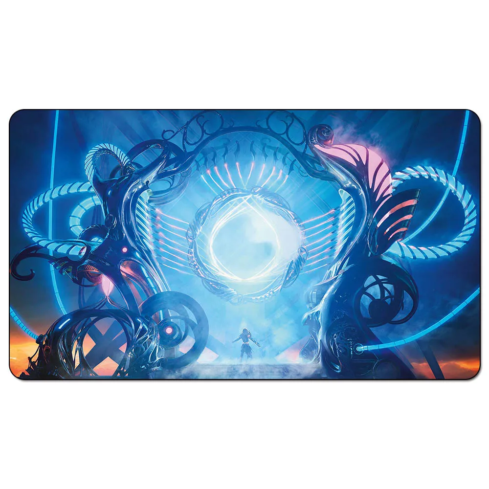 Planar Bridge Game Mat - 60x35cm Tabletop Playmat, Aether Revolt Design ...