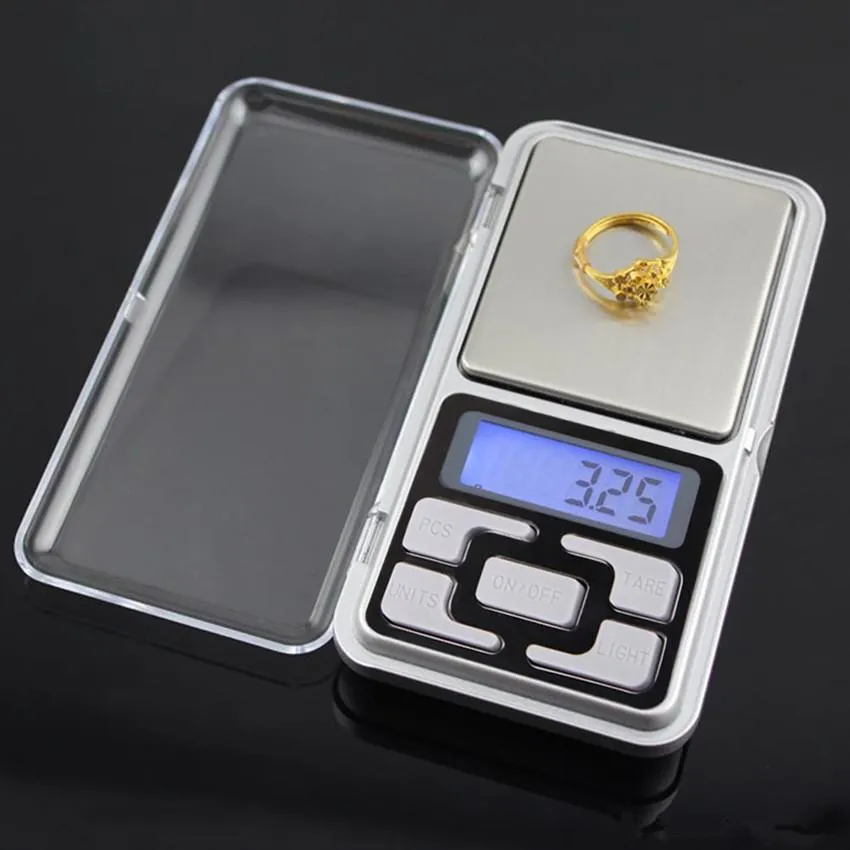 Wholesale 200g X 0.01g 500g X 0.1g Digital Scales Mini Precision Jewelry Scales Backlight Weight ...