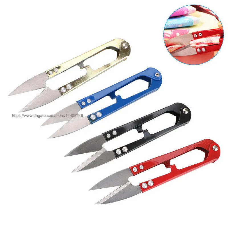 DHgate.com:200pcs Metal Sewing Scissors: Sharp Snips for Threads, Yarns ...