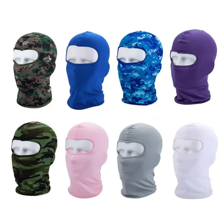 Winter Outdoor Riding Mask Windproof, Dustproof Headgear With Face ...