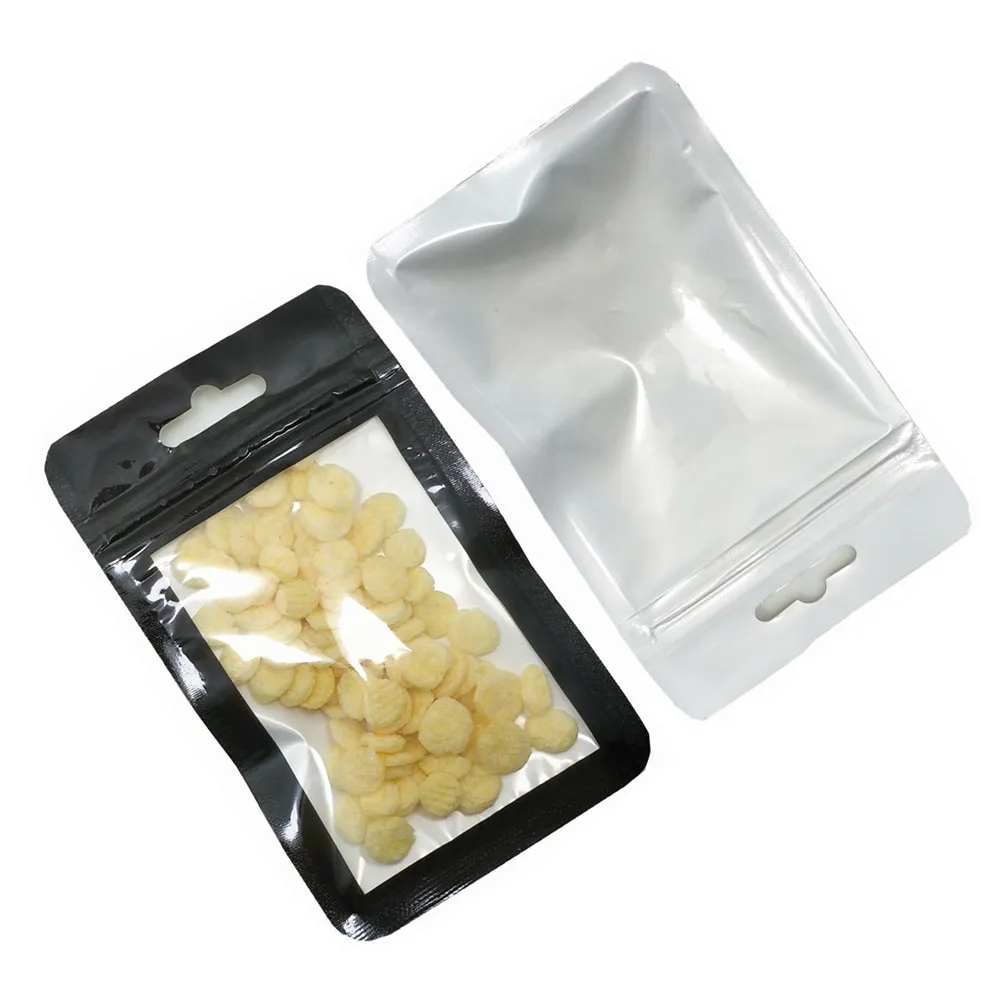 Wholesale Self Sealing Clear Plastic Window Zipper Lock For Jewelry And ...