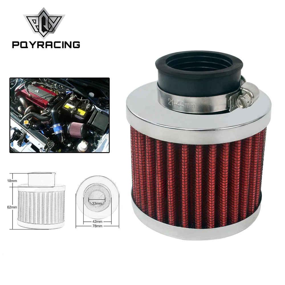 Auto Air Filter, 85mm Height, 35mm Neck ID, Car Cone Cold Air Intake ...