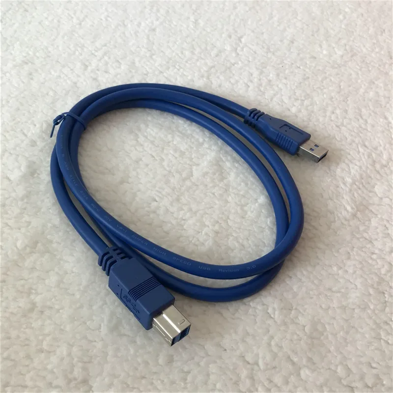 USB 3.0 Type A Male Adapter To USB B Printer Port Male Data Extension ...
