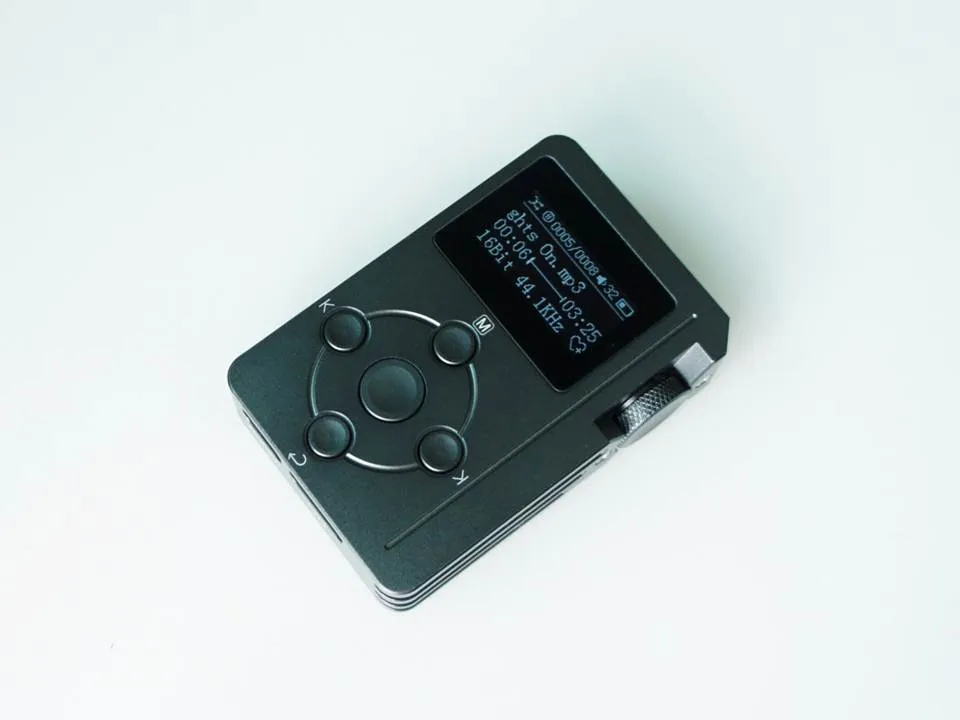 MF 01 AK4490EQ DSD HiFi Audiophile DAP Portable Lossless Music Player ...