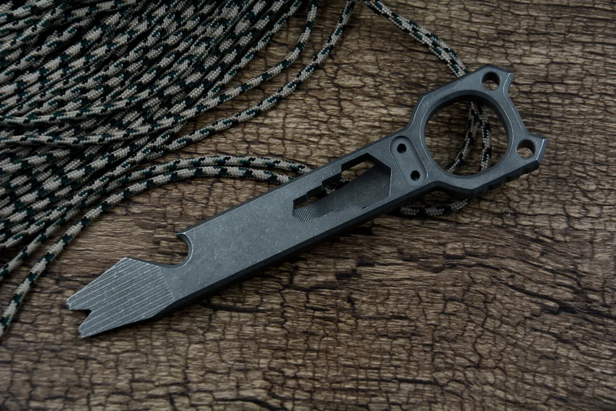 DHgate.com:Titanium Crowbar Multi-Tool | Outdoor Camping Pry Bar Bottle ...