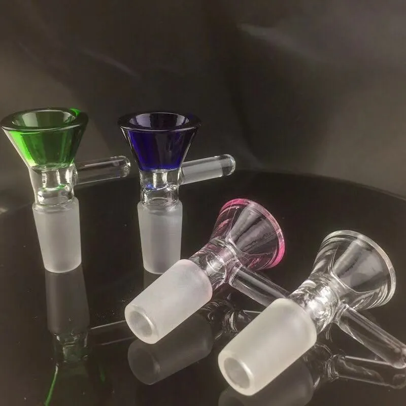 Clearance Sale Glass Bowl Slide Funnel Piece Slides Bongs Accessary ...