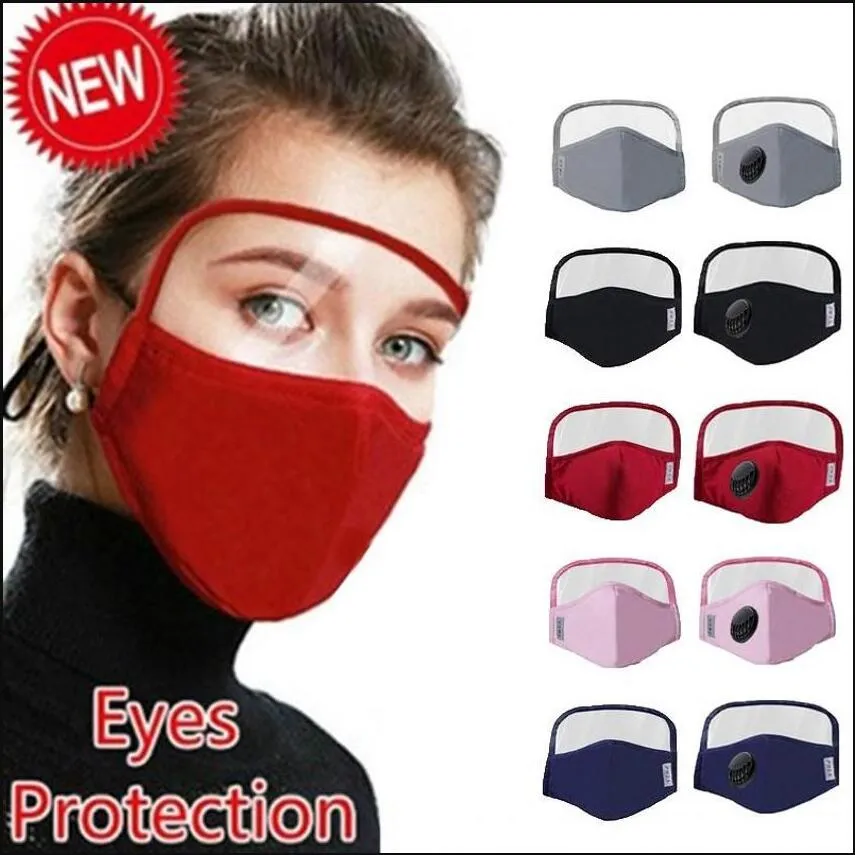 DHgate.com:Designer Washable Cotton Face Mask with Eye Shield | 2-Layer ...